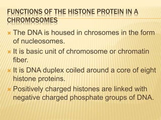 Histone modifications | PPTX