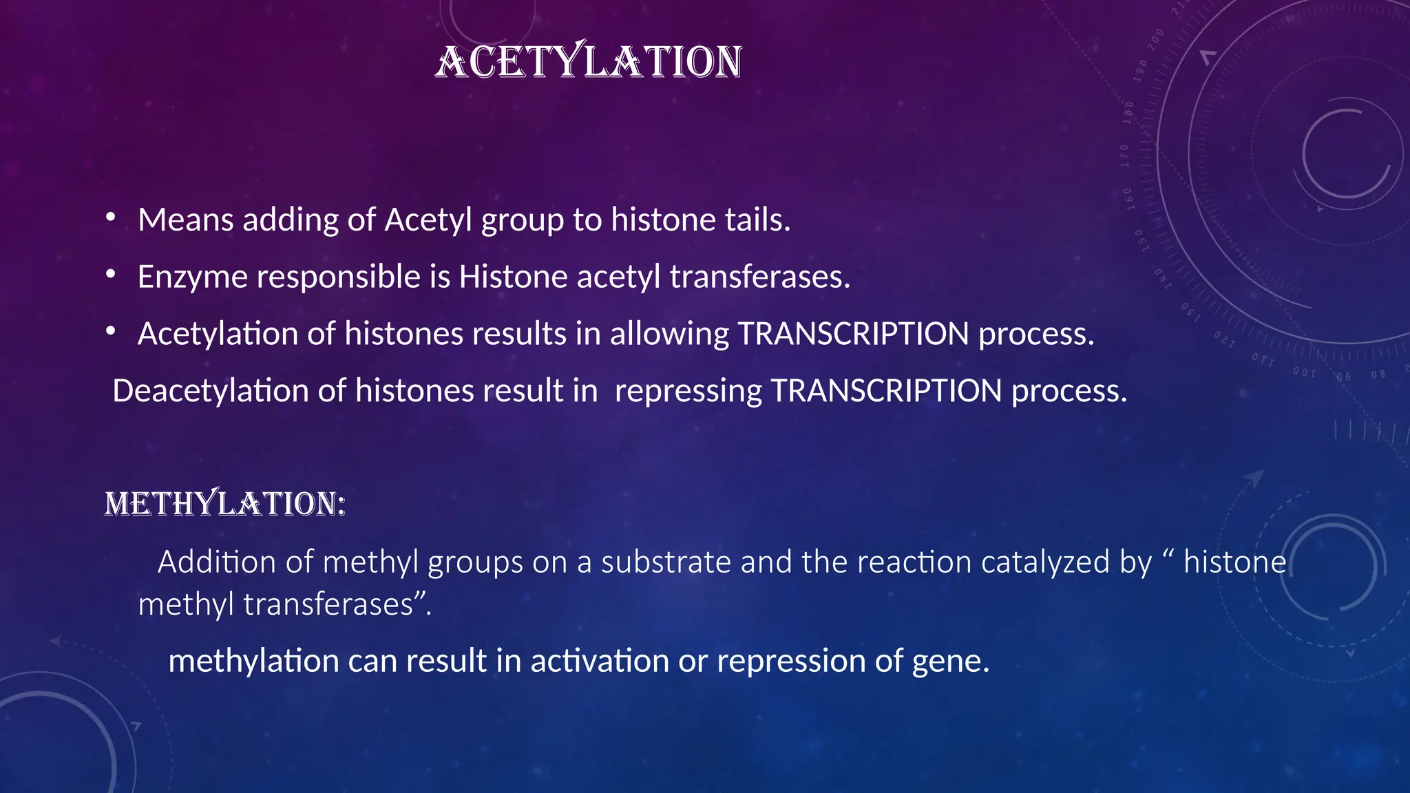 presentation on Histones and its functions | PPTX