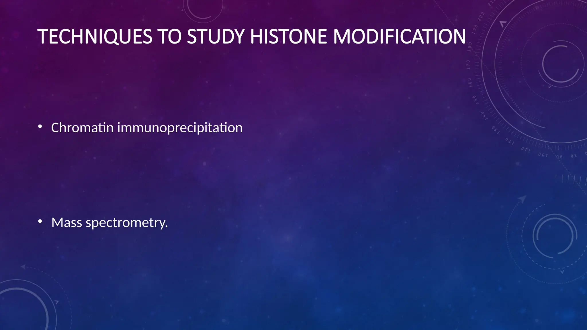 presentation on Histones and its functions | PPTX