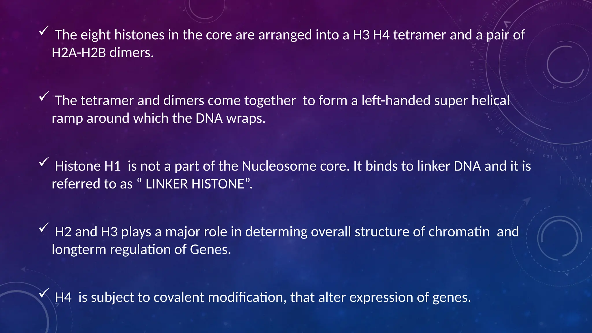 presentation on Histones and its functions | PPTX