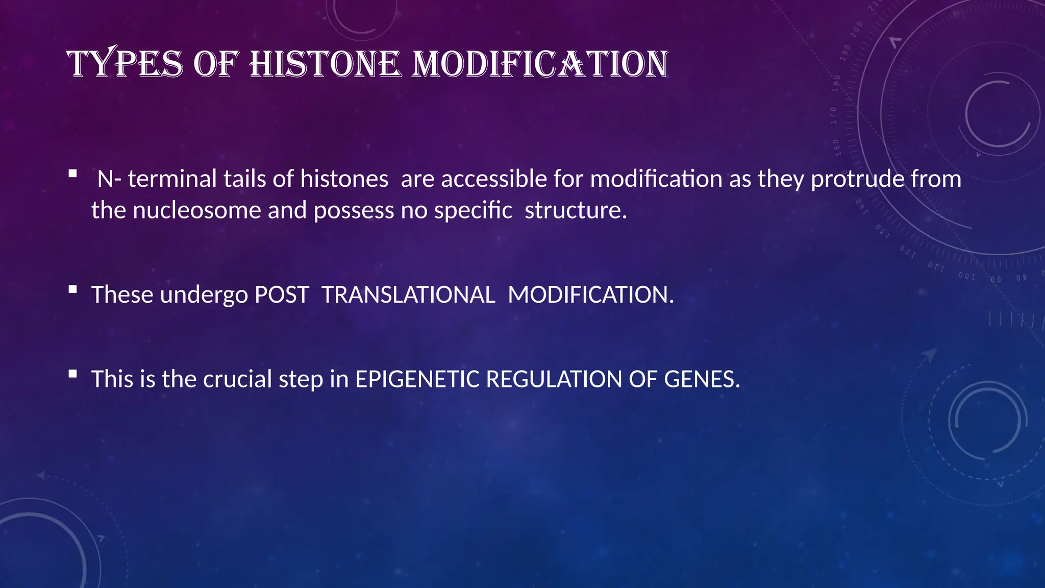 presentation on Histones and its functions | PPTX
