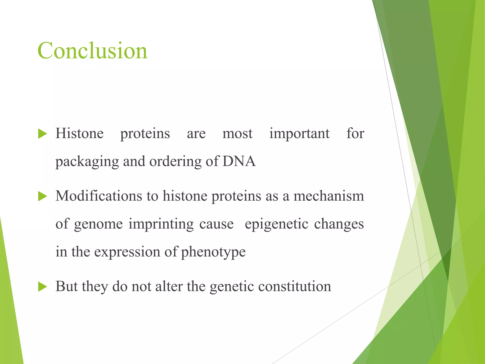Histone protein | PPTX