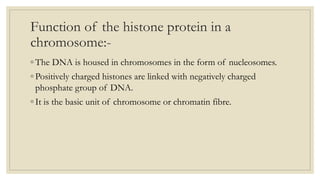 Histones | PPTX
