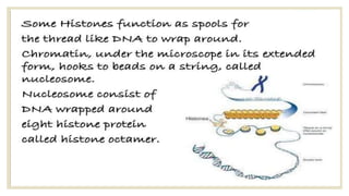Histones | PPTX