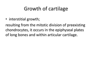 Histology lecture ..Cartilage tissue.pptx
