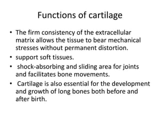 Histology lecture ..Cartilage tissue.pptx