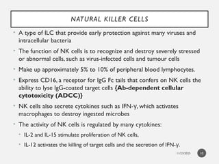 HISTO PATH; Cells of immunity and the immune response.pptx