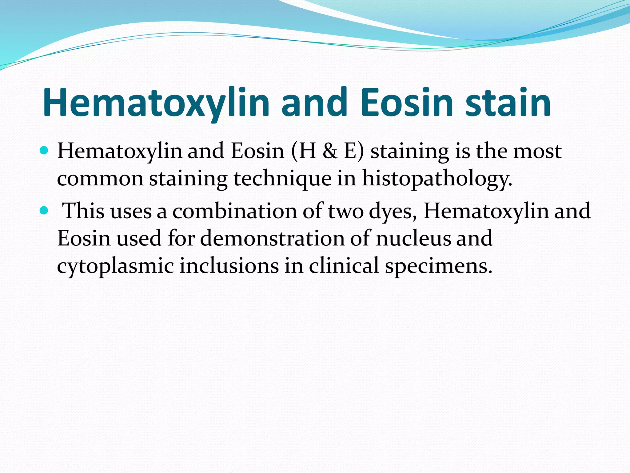 Histopatholgy staining by suchit kumar | PPTX