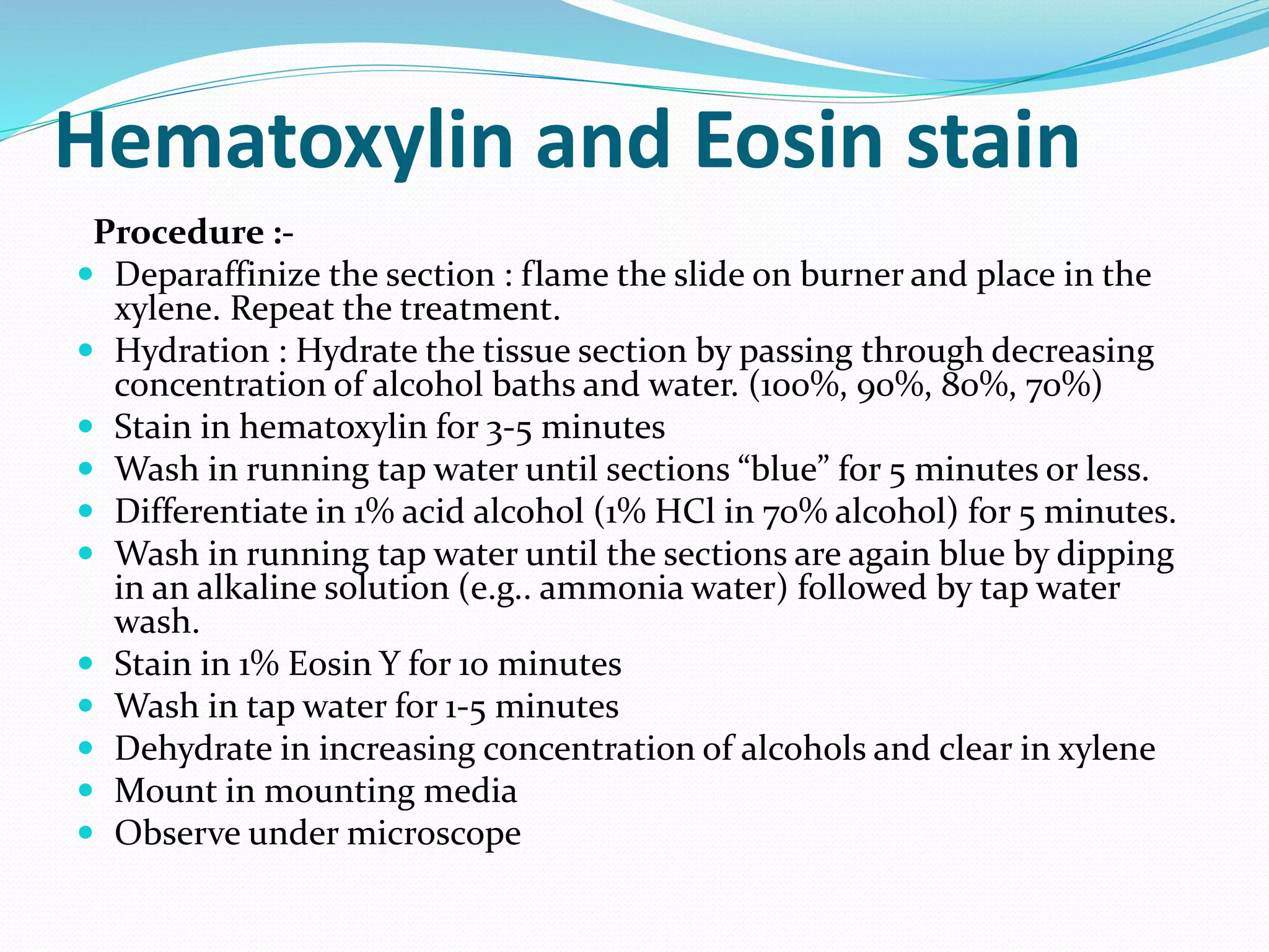 Histopatholgy staining by suchit kumar | PPTX