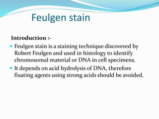 Histopatholgy staining by suchit kumar | PPTX
