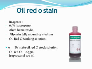 Histopatholgy staining by suchit kumar | PPTX