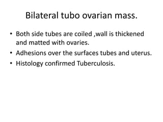 HISTOPATHOLOGICAL SPECIMEN OF OBSTETRICS AND GYNAECOLOGY.pptx