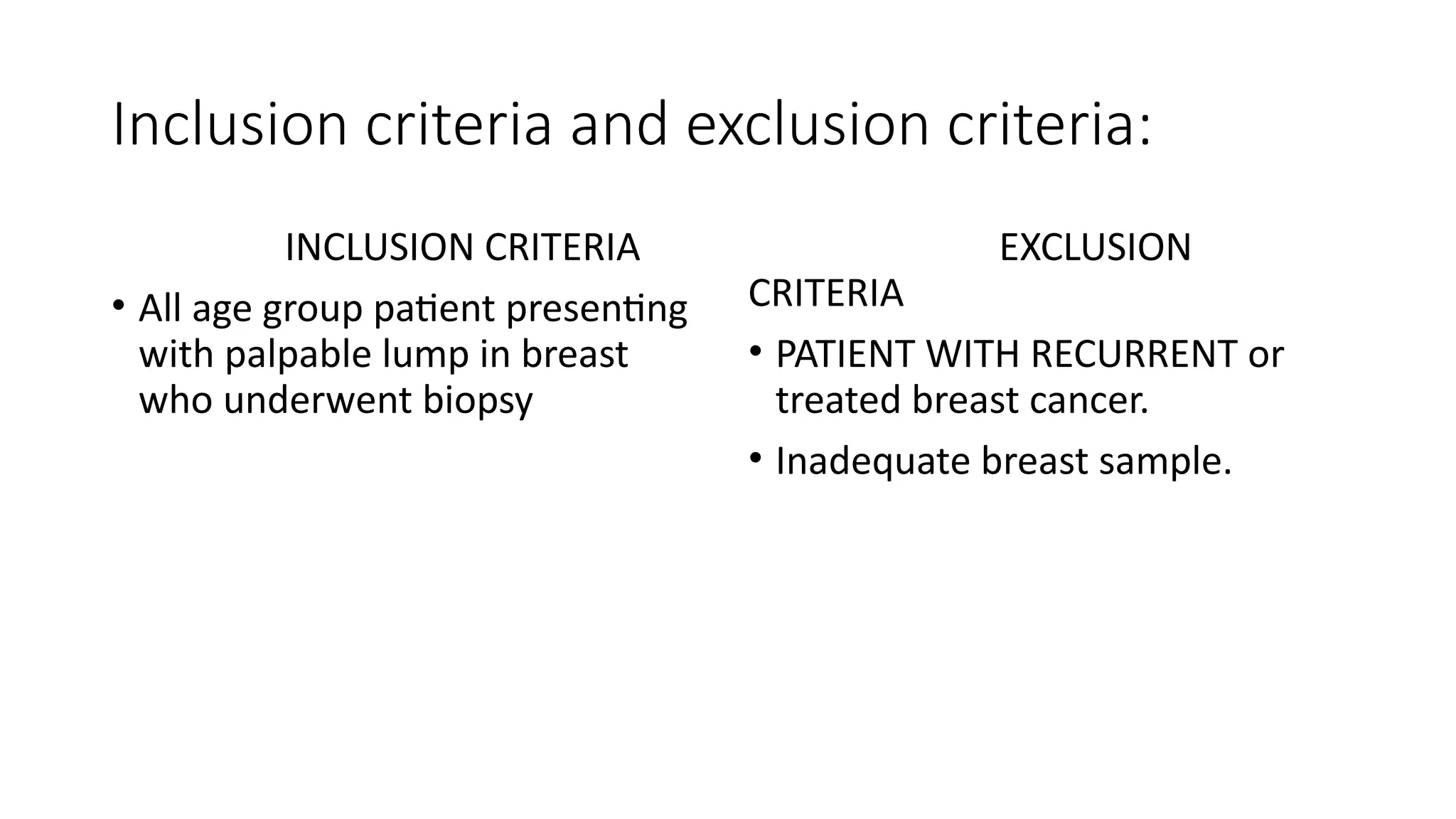Histopathological spectrum of breast lump.pptx