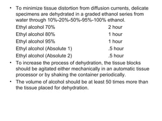 Histopathological technique | PPT