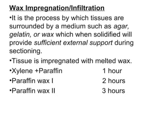 Histopathological technique | PPT