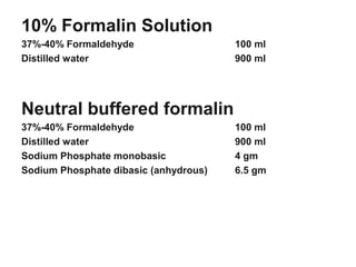 Histopathological technique | PPT
