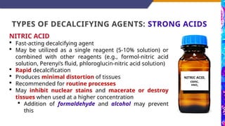 Histopathologic techniques Decalcification.pptx