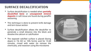Histopathologic techniques Decalcification.pptx