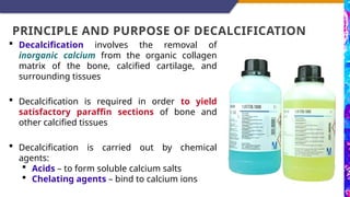 Histopathologic techniques Decalcification.pptx