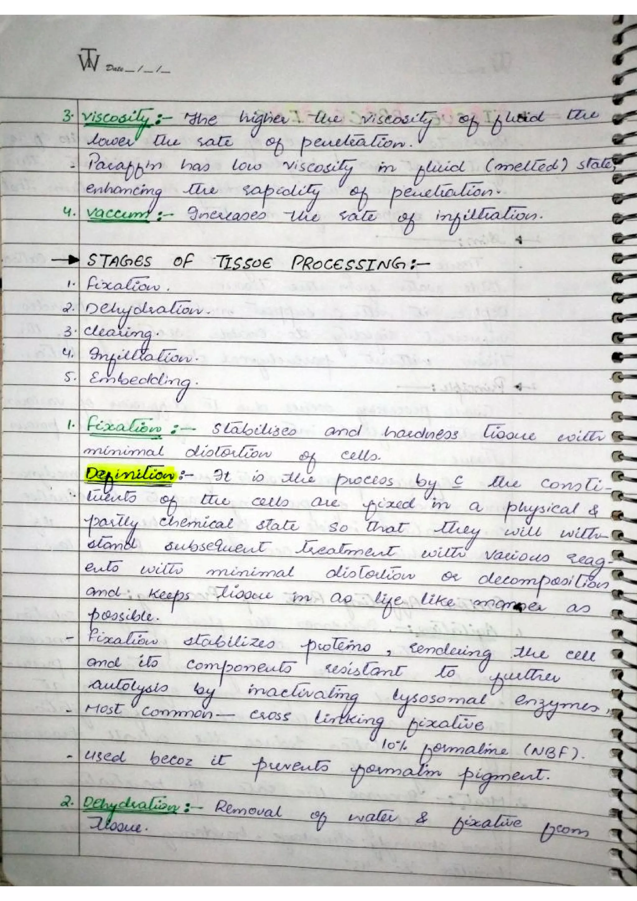 Histopathology 1 Pdf