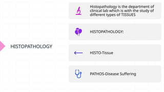 Clinical Laboratory Technology-Histopathology | PPTX