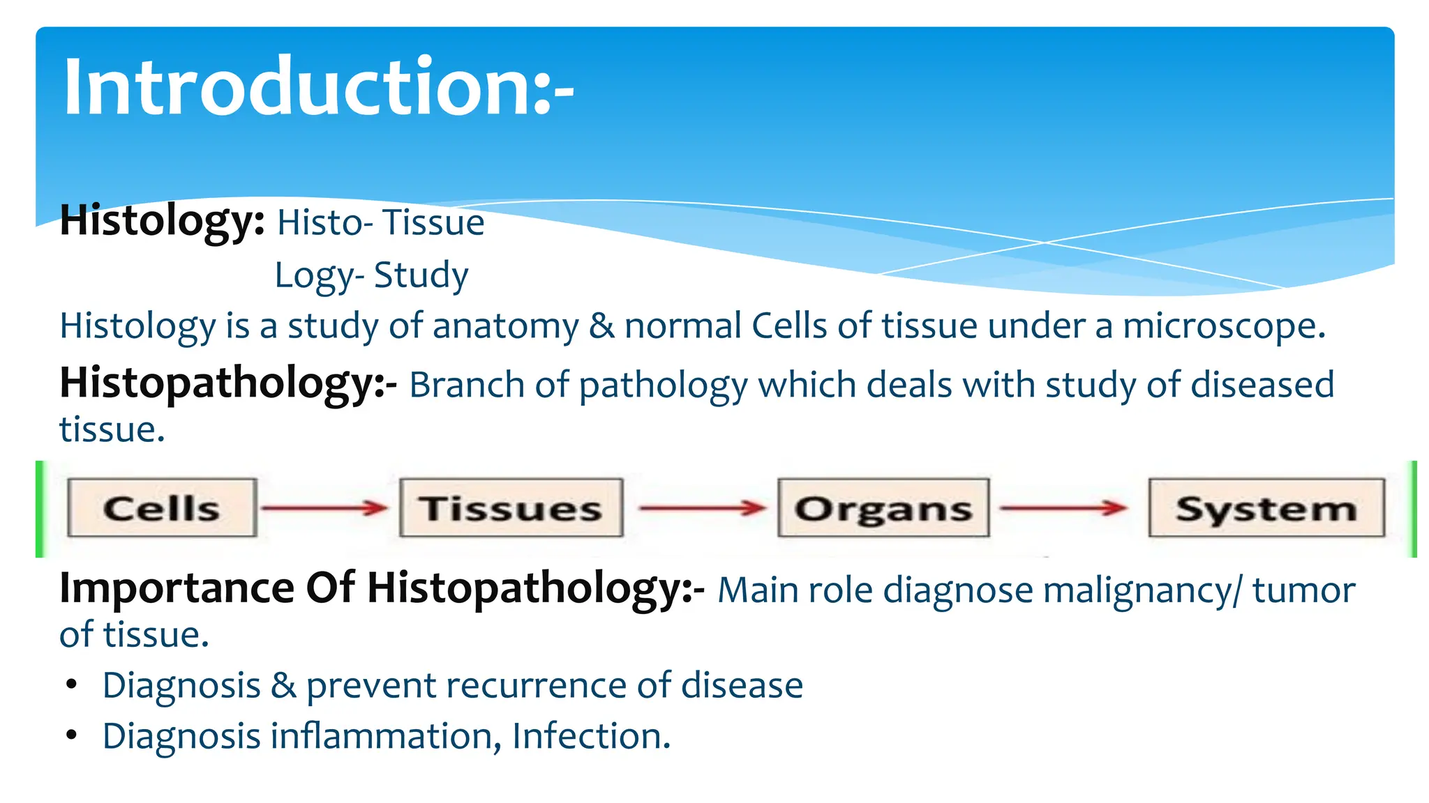 HistoPathology Ppt. Arshita Gupta for Diploma | PDF