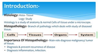 HistoPathology Ppt. Arshita Gupta for Diploma | PDF