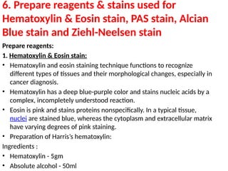 Histopathology and Cytopathology(Practical) part 2nd | PPTX