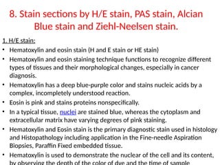 Histopathology and Cytopathology(Practical) part 2nd | PPTX