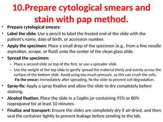 Histopathology and Cytopathology(Practical) part 2nd | PPTX