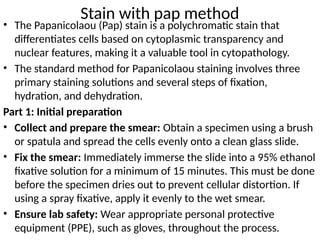 Histopathology and Cytopathology(Practical) part 2nd | PPTX