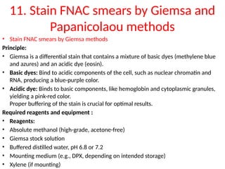 Histopathology and Cytopathology(Practical) part 3rd | PPTX