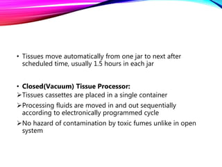 Histopathology Procedures | PPTX
