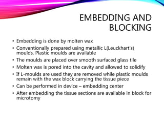 Histopathology Procedures | PPTX