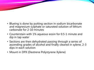Histopathology Procedures | PPTX