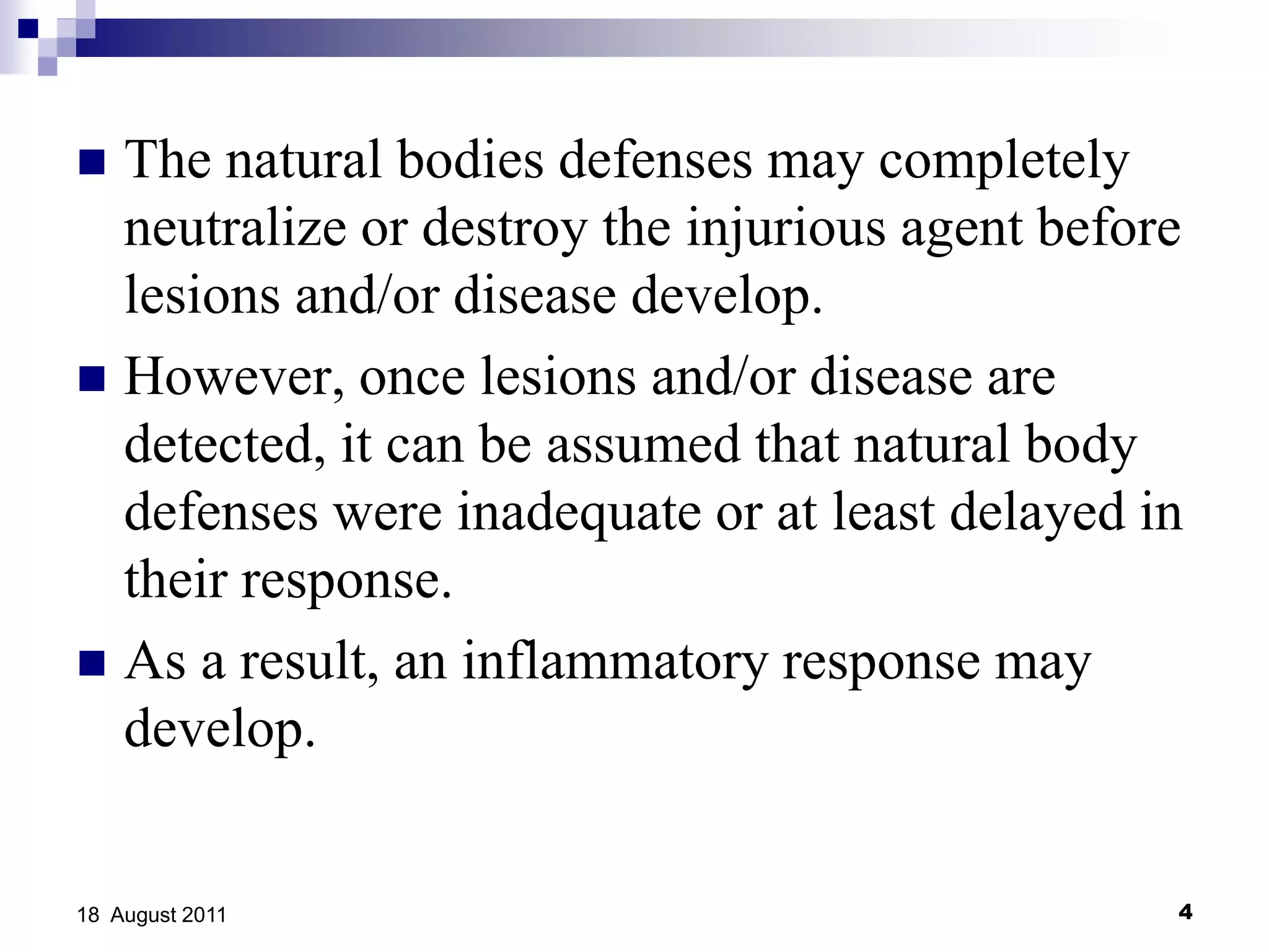 Histopathology Chapter 2- Responce of the body to injurious .ppt