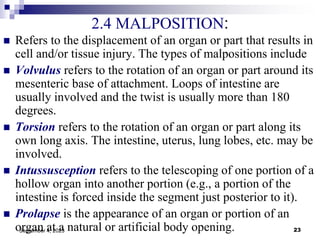 Histopathology Chapter 2- Responce of the body to injurious .ppt