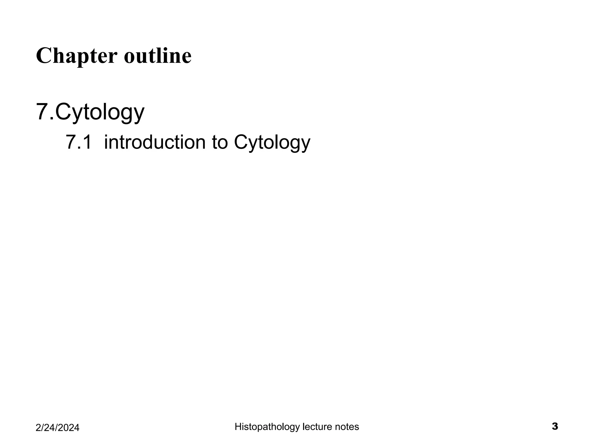 Histopathology chapter 7,8-cytology, Ic (1).ppt