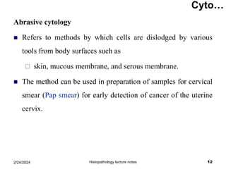 Histopathology chapter 7,8-cytology, Ic (1).ppt