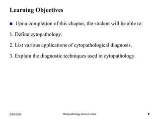 Histopathology chapter 7,8-cytology, Ic (1).ppt