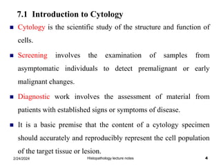 Histopathology chapter 7,8-cytology, Ic (1).ppt