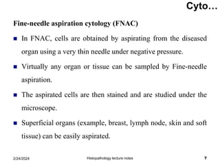 Histopathology chapter 7,8-cytology, Ic (1).ppt