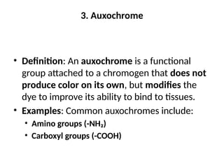 HISTOPATHOLOGY II ;STAINING.pptx STAINIG PROCEDURES AND OBSERVATIONS | PPTX
