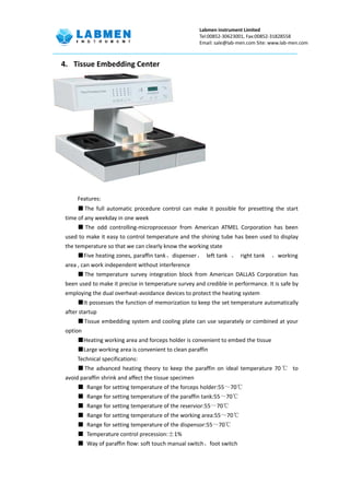 Histopathology instruments | PDF