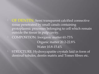 Histopathology & microbiology of dental caries | PPT