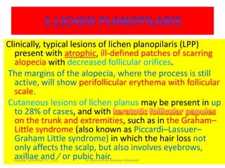 Histopathology of alopecia | PPTX