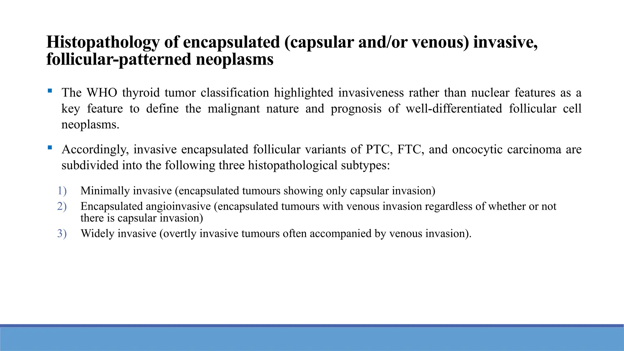 HISTOPATHOLOGY OF FOLLICULAR PATTERNED NEOPLASMS.pptx