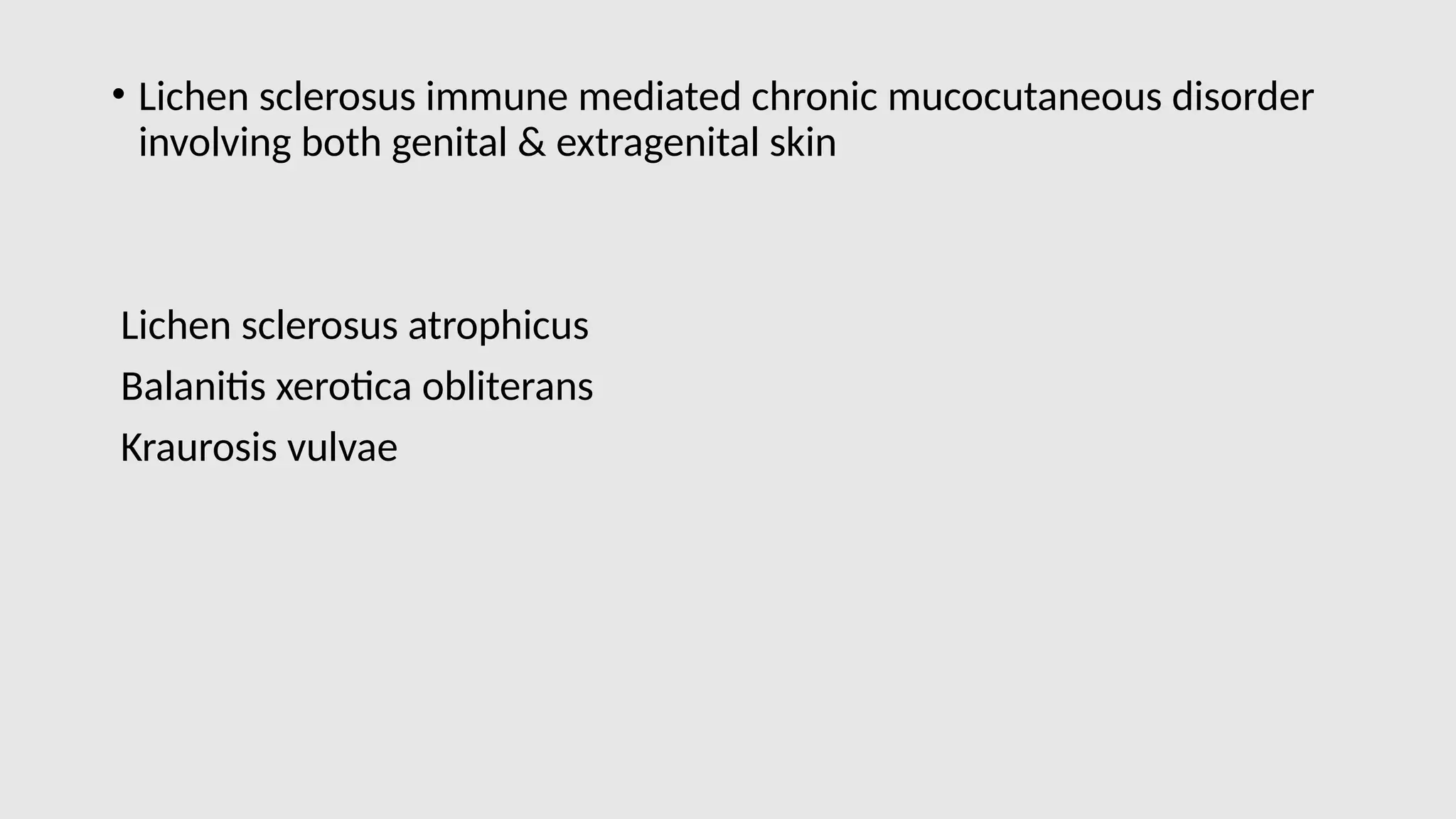 histopathology of lichen et atrophicus dermatology | PPTX