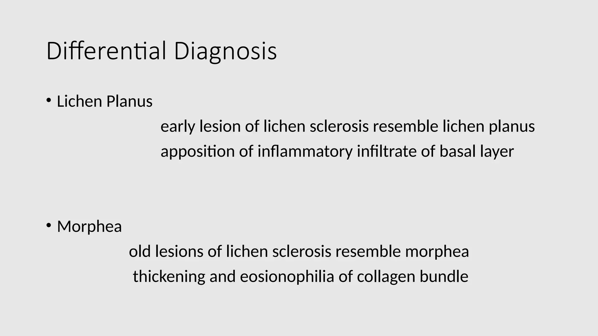 histopathology of lichen et atrophicus dermatology | PPTX