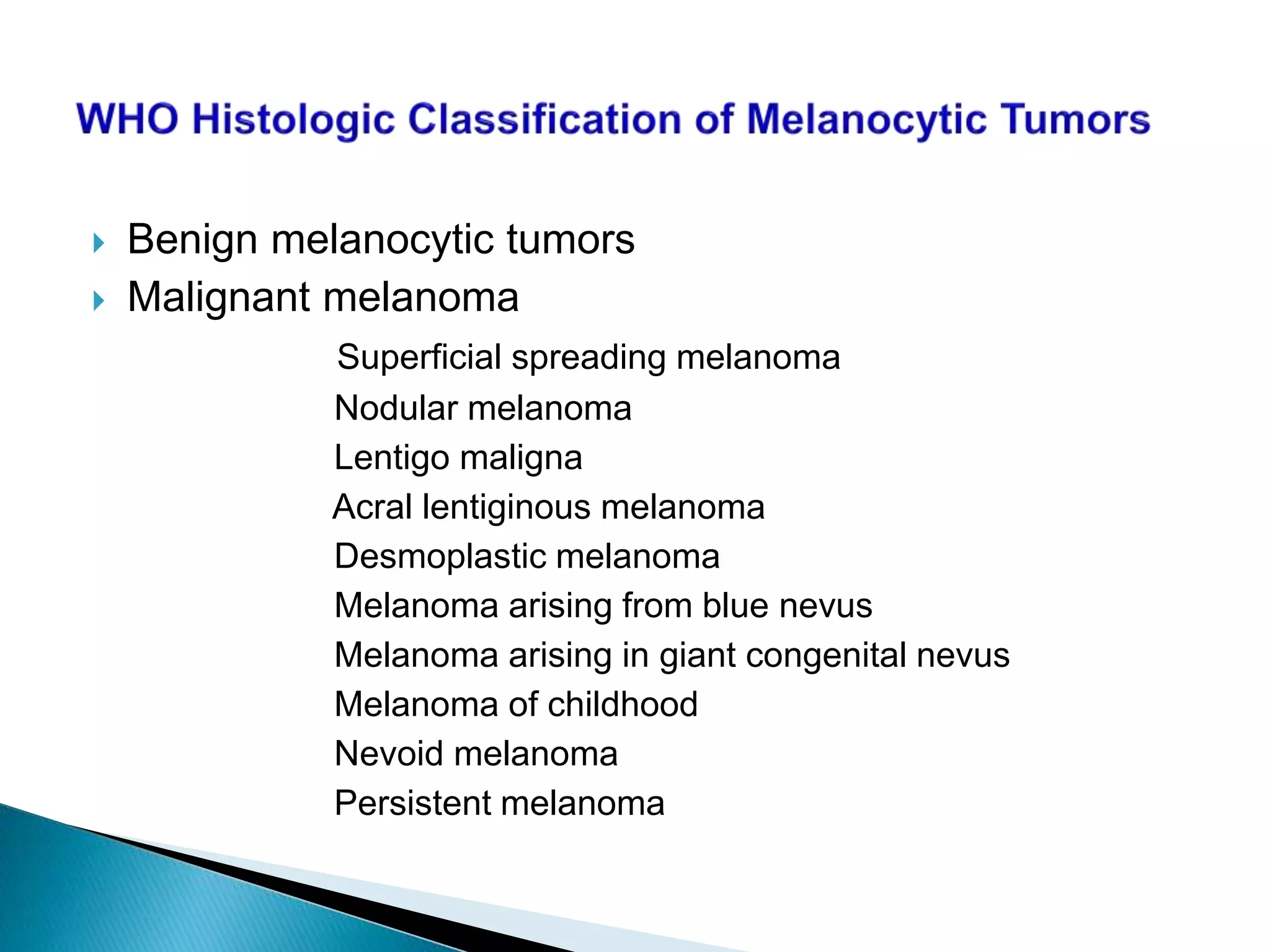 Histopathology Of Malignant Melanoma Pptx